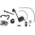 MS170 Carburetor with Ignition Coil Fuel Filter Tune Up Kit for Sthil ...