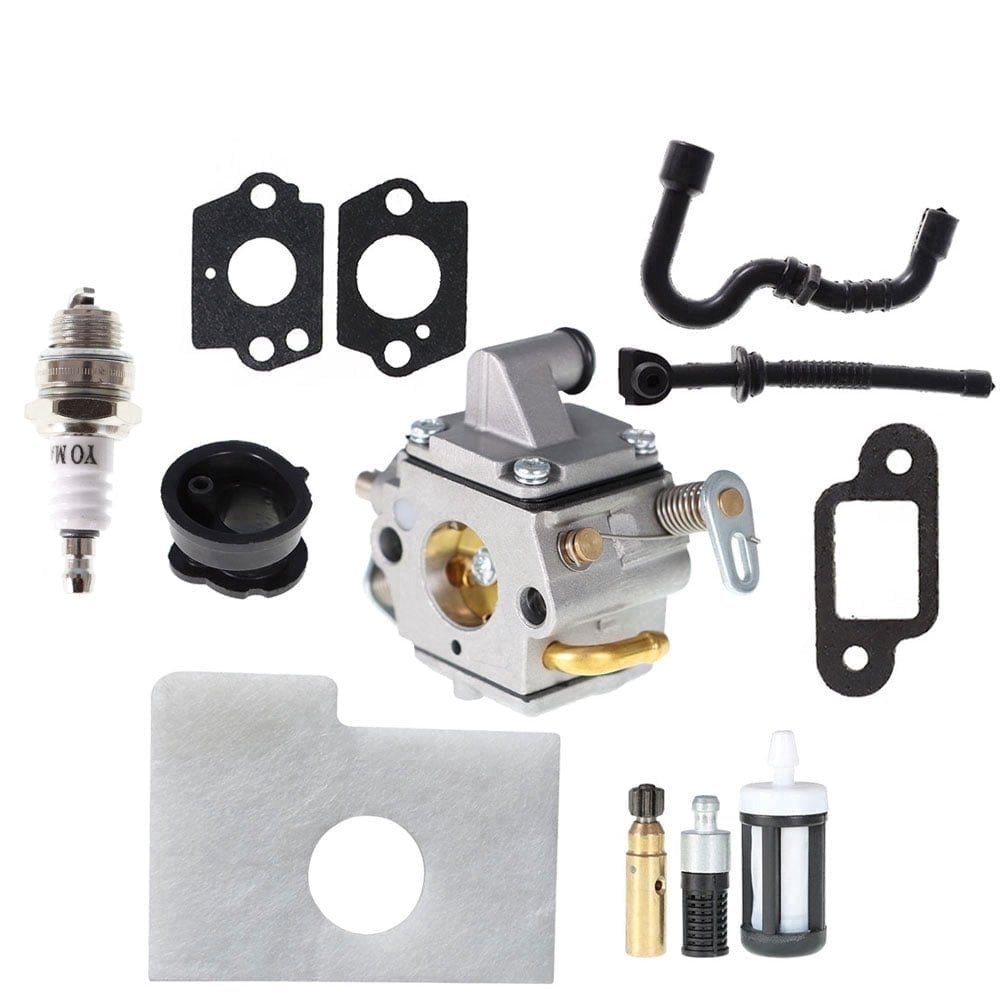 MS170 MS180 Carburetor Air Filter Tune Up Kit For Stihl MS180C 017 018 ...