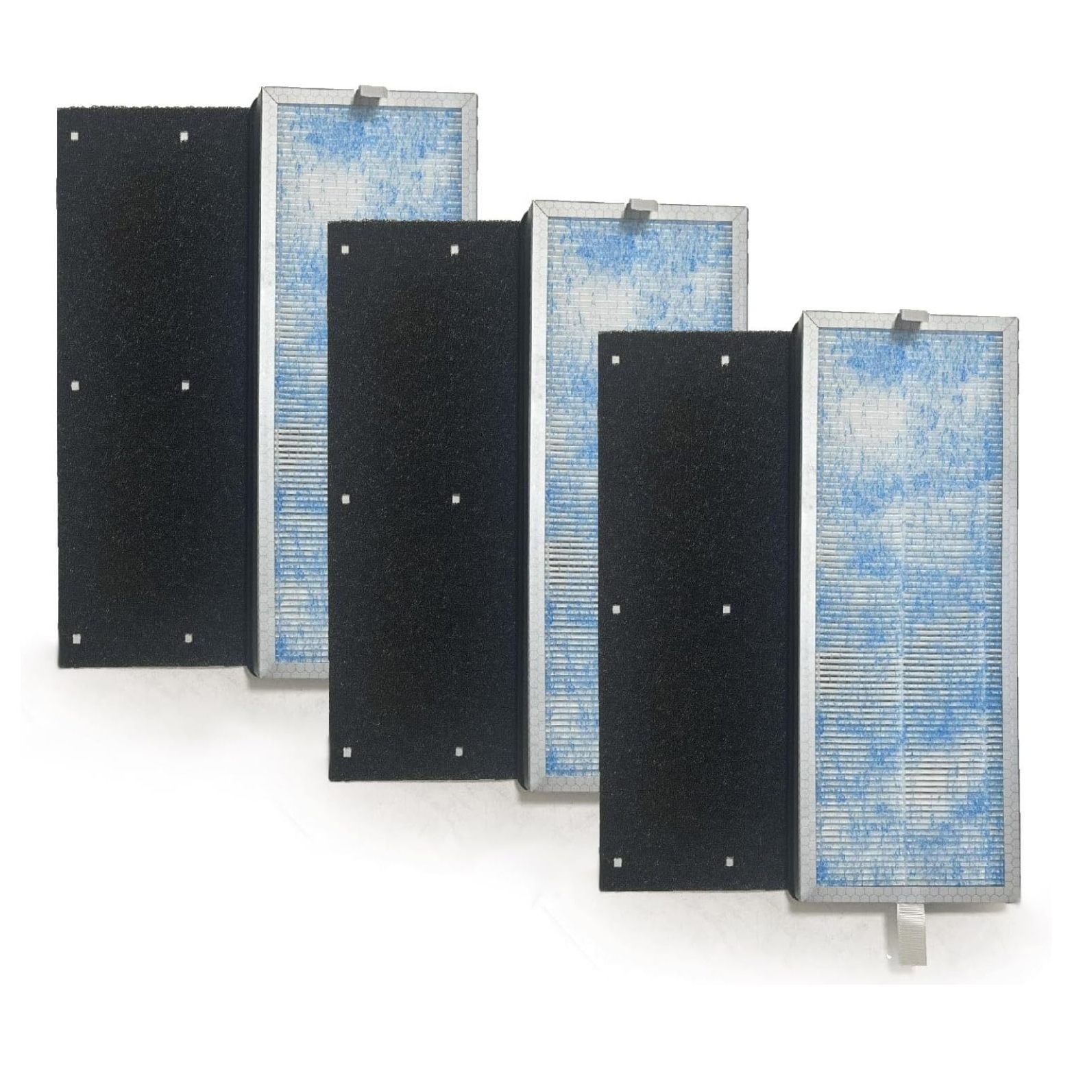 MS18 Filter Replacement for Tower Air Purifier Tower 4-in-1 True HEPA ...