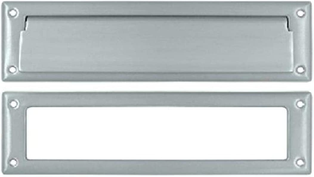 MS211U26D 13 1/8-Inch Mail Slot with Solid Brass Interior Frame ...