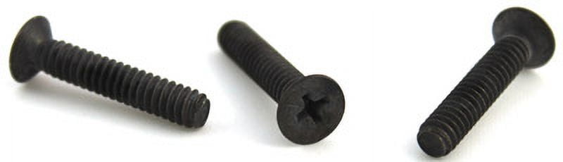 MS24693-92B / 1/4-20 x 3/8" Mil-Spec Machine Screws / Phillips / Flat ...