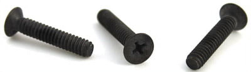 MS24693-99B / 1/4-20 x 1 1/8" Mil-Spec Machine Screws / Phillips / Flat ...