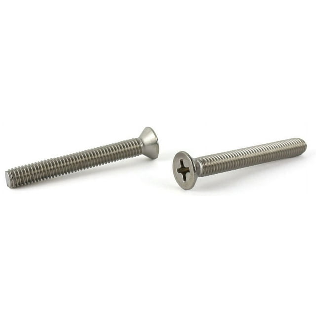 MS24693-C76 / 10-24 x 1" Mil-Spec Machine Screws / Phillips / Flat 100 ...