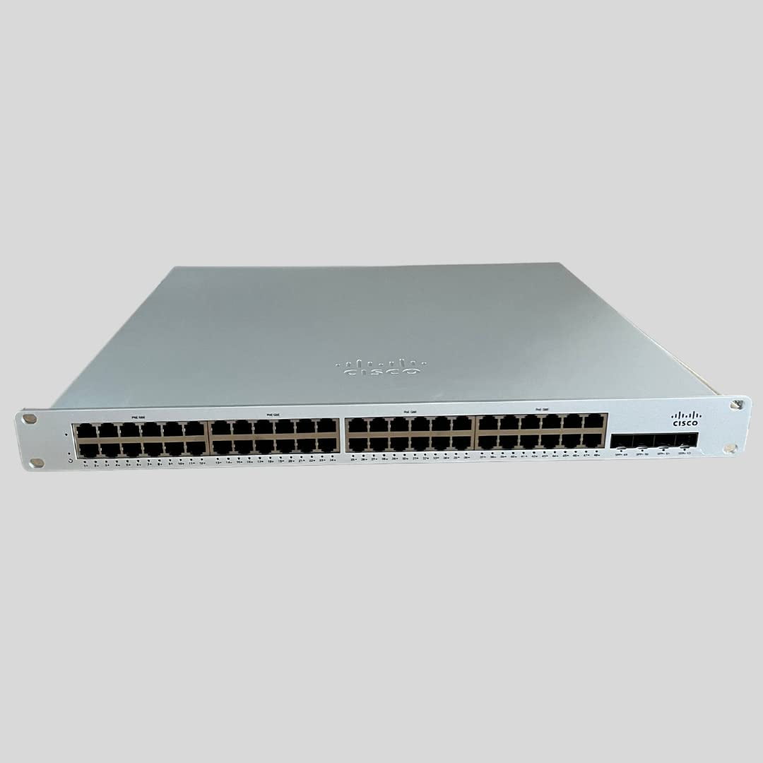 MS250-48FP-HW Cisco Meraki Cloud Managed Network Switch NO License ...