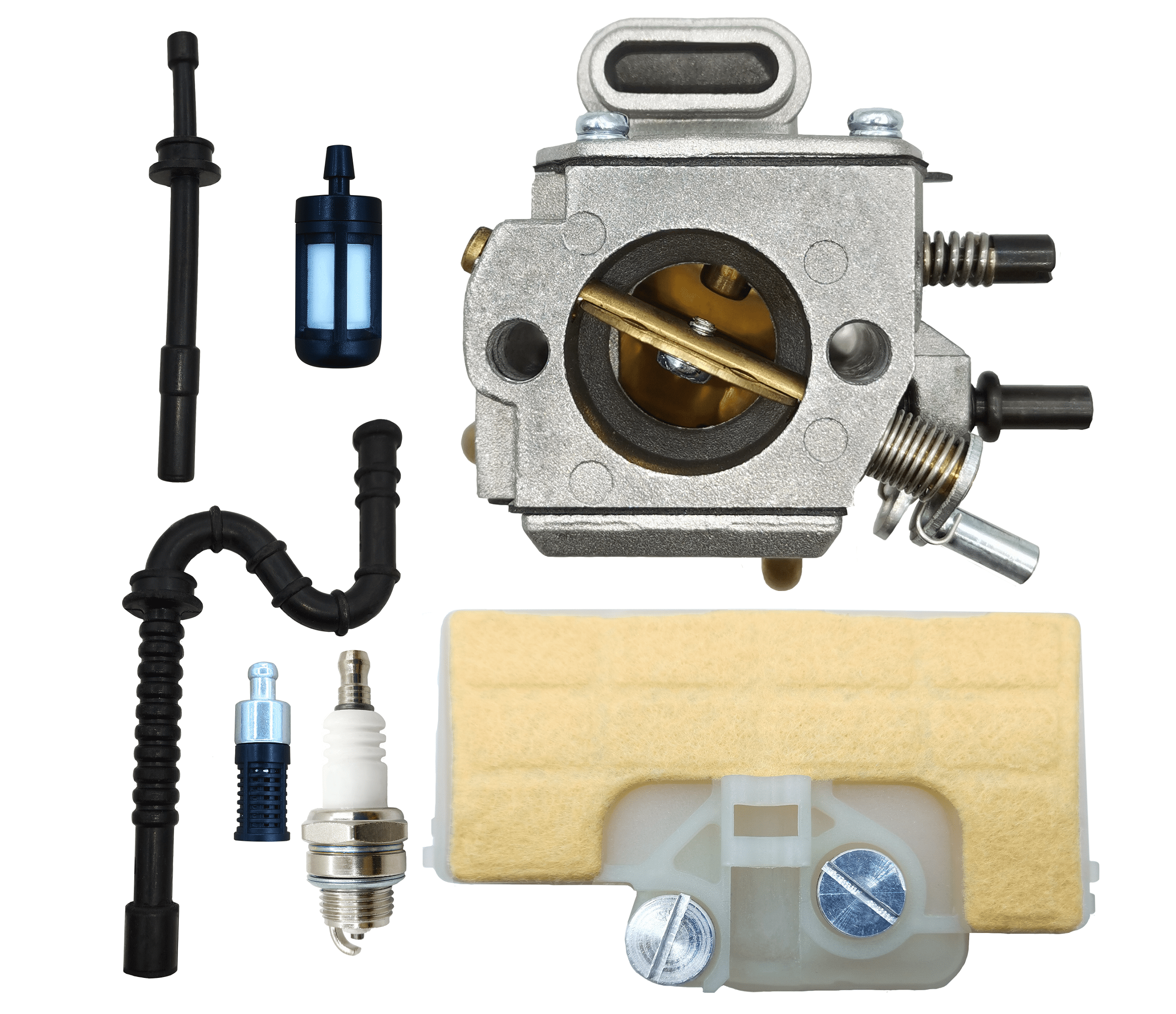 MS290 Carburetor for Stihl MS290 MS310 MS390 029 039 Chainsaw with Air ...