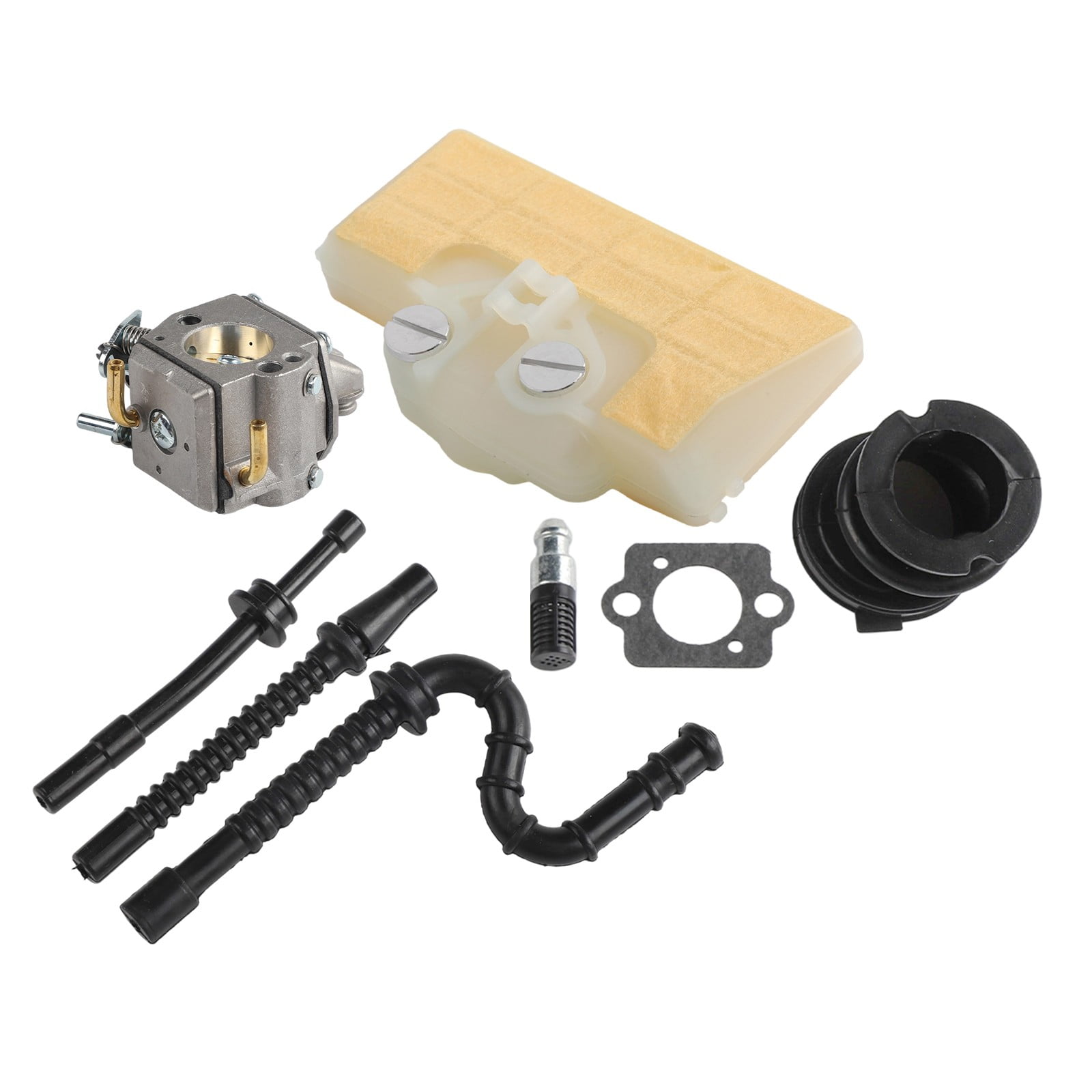 MS290,MS310 Chainsaw Carburetor Tune-Up Kit: Air Filter, Fuel Line 1127 ...