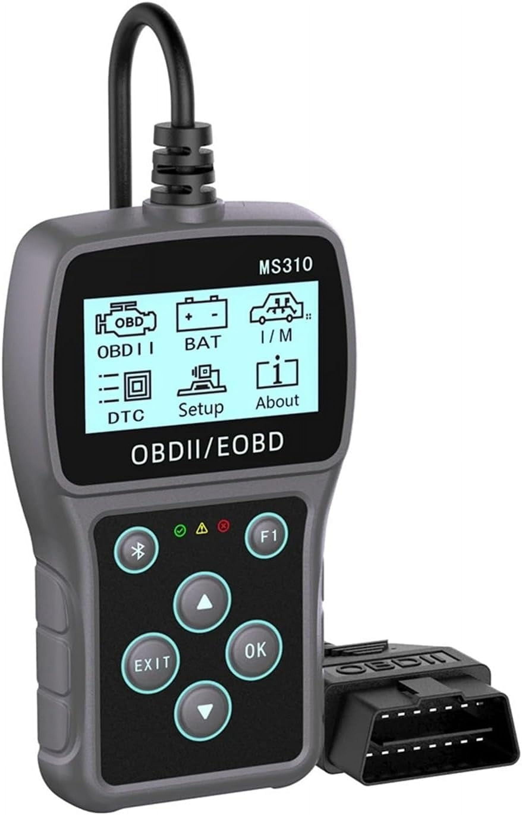 MS310 OBD2 Scanner OBDII Scanner Car Diagnostic Scan Tool Work for Car ...