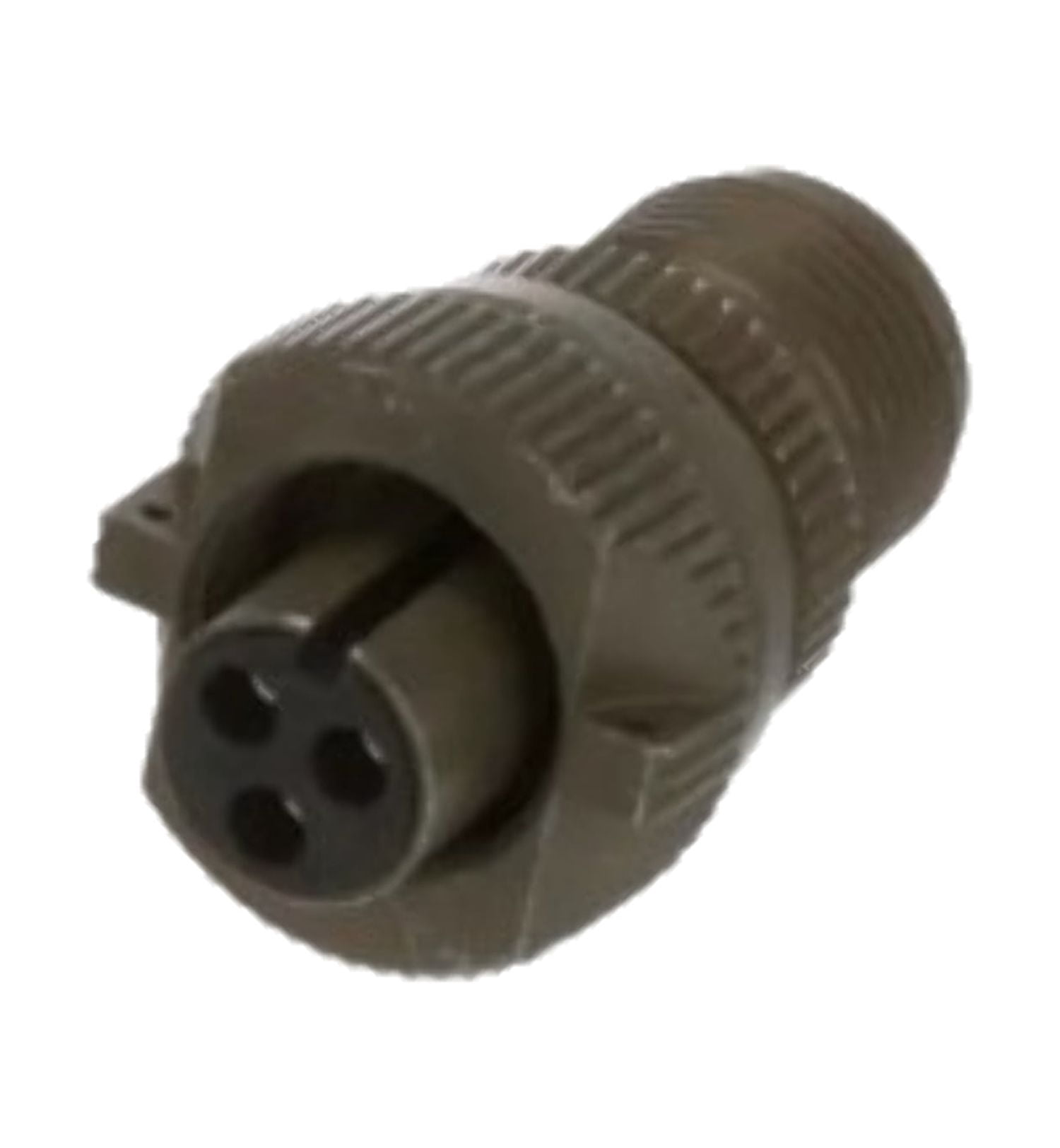 MS3106A10SL-3S Circular 3 Position Connector Plug, Female Sockets ...