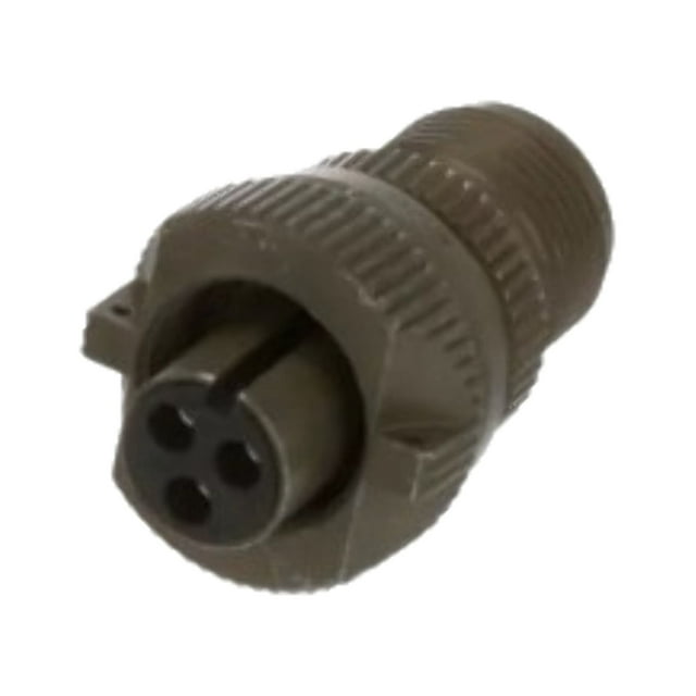 MS3106A10SL-3S Circular 3 Position Connector Plug, Female Sockets ...