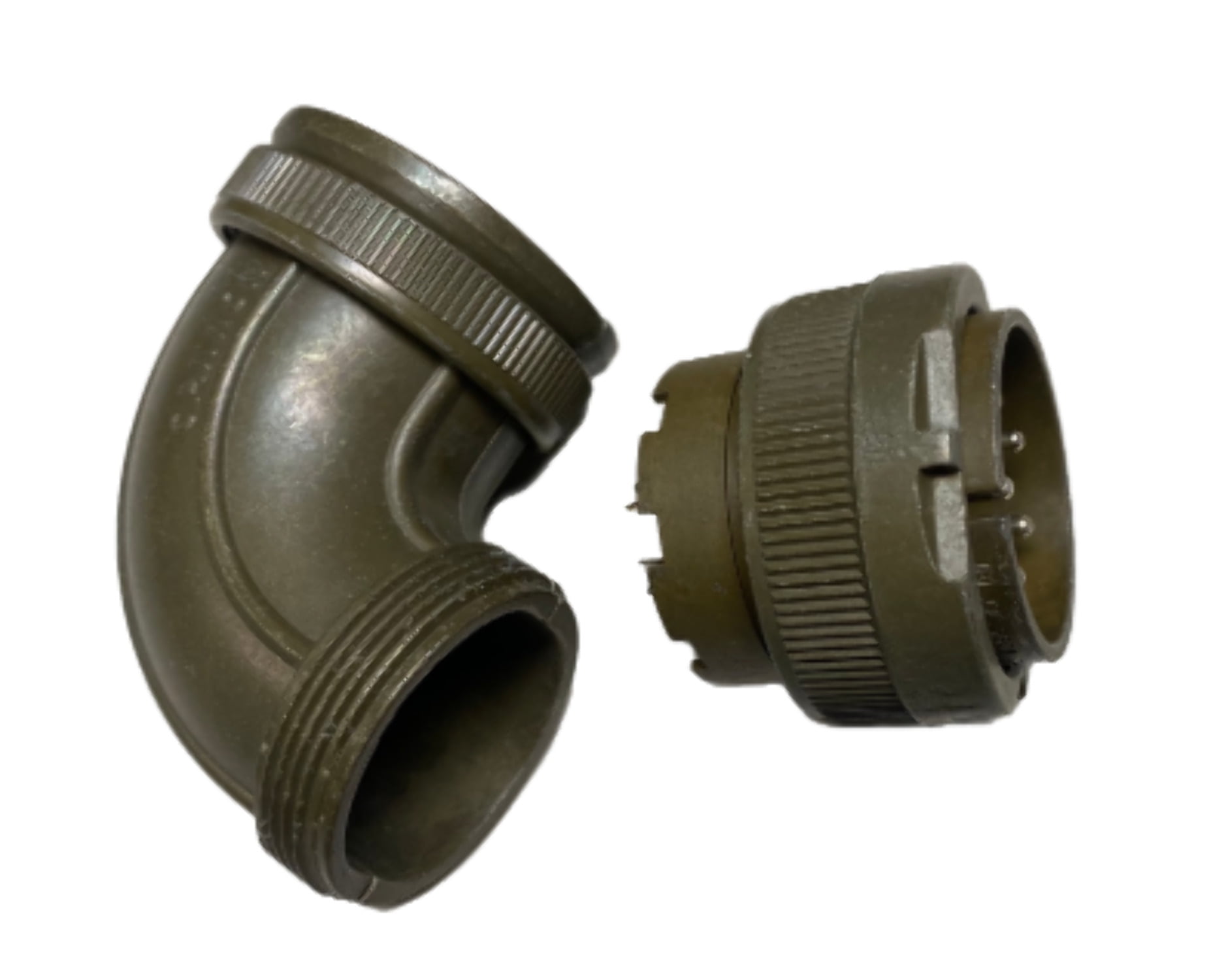 MS3108B24-2P Circular Connector, MIL-C-5015 Series (VG95234), Plug, 7 ...