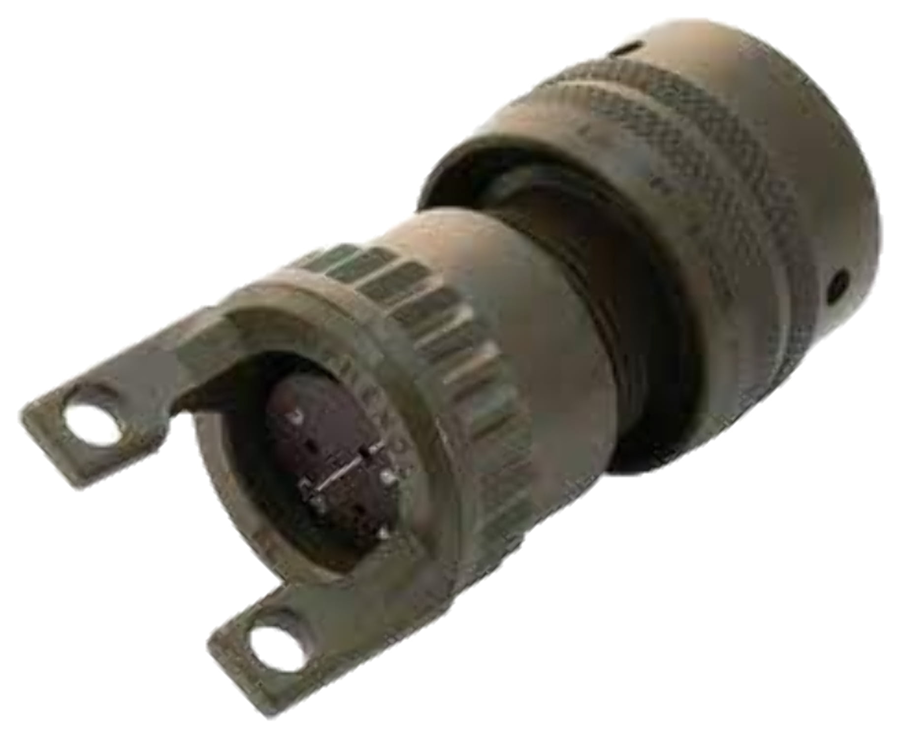 MS3126F12-3P Position 3 Circular Connector Plug, Male Pins Crimp ...