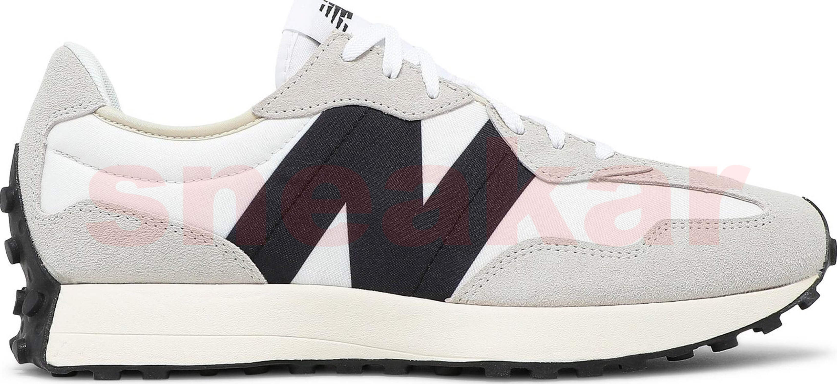 [MS327FE] Mens New Balance 327 'Sea Salt Black' - Walmart.com