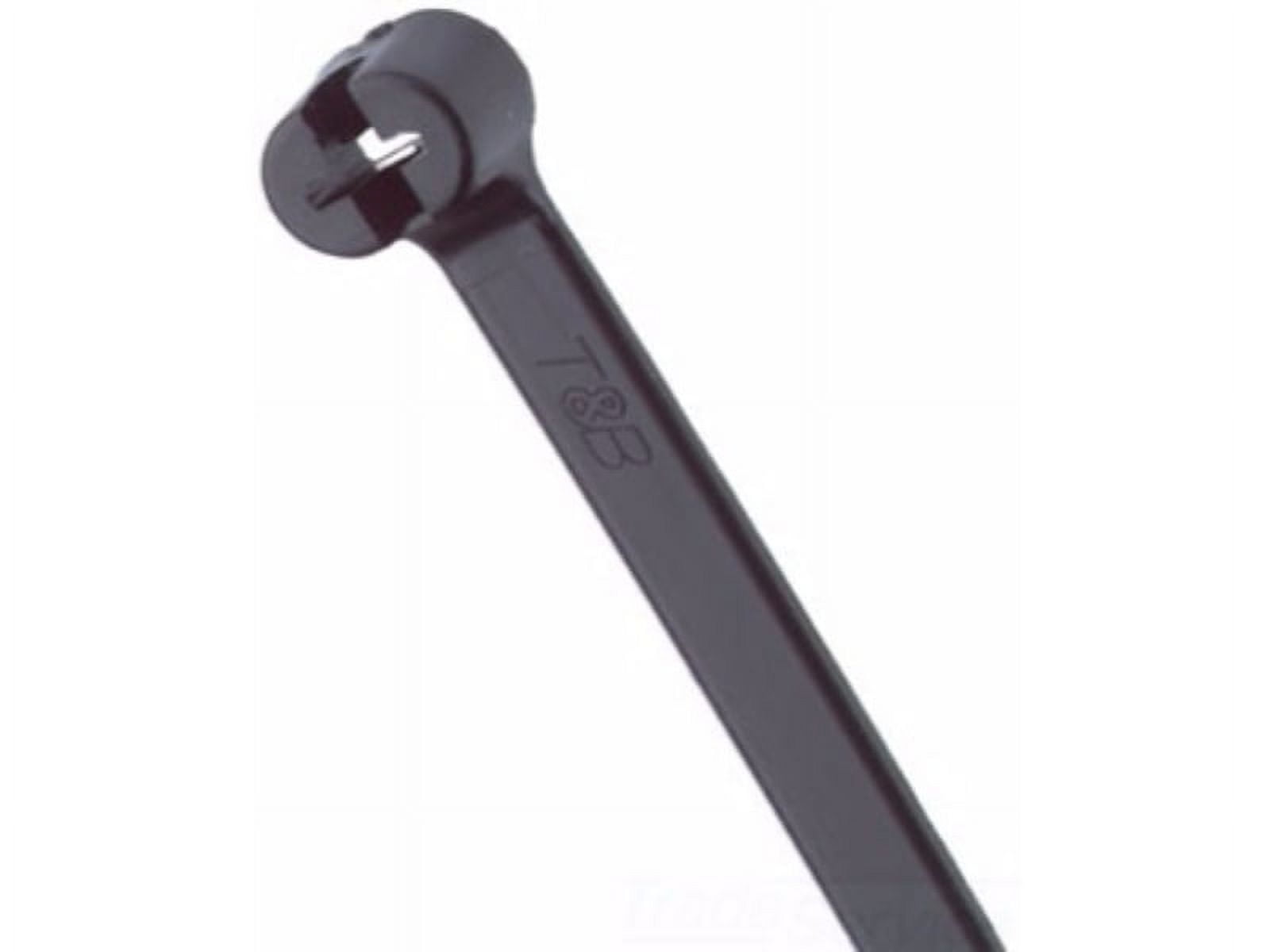 MS3367-2-0 Black Ultraviolet Resistant 14" Cable Tie TY28MX (1000 per ...