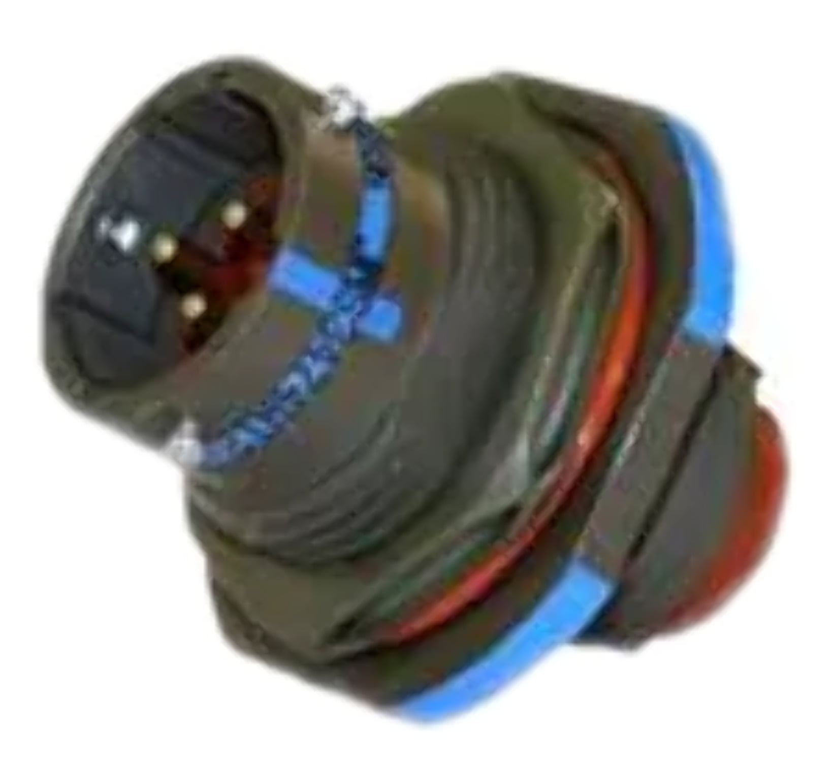 MS3474W12-3PY Connector Circular Receptacle 3 Position Gold Crimp JMS3474W12-3PY Date Code:1833 ...