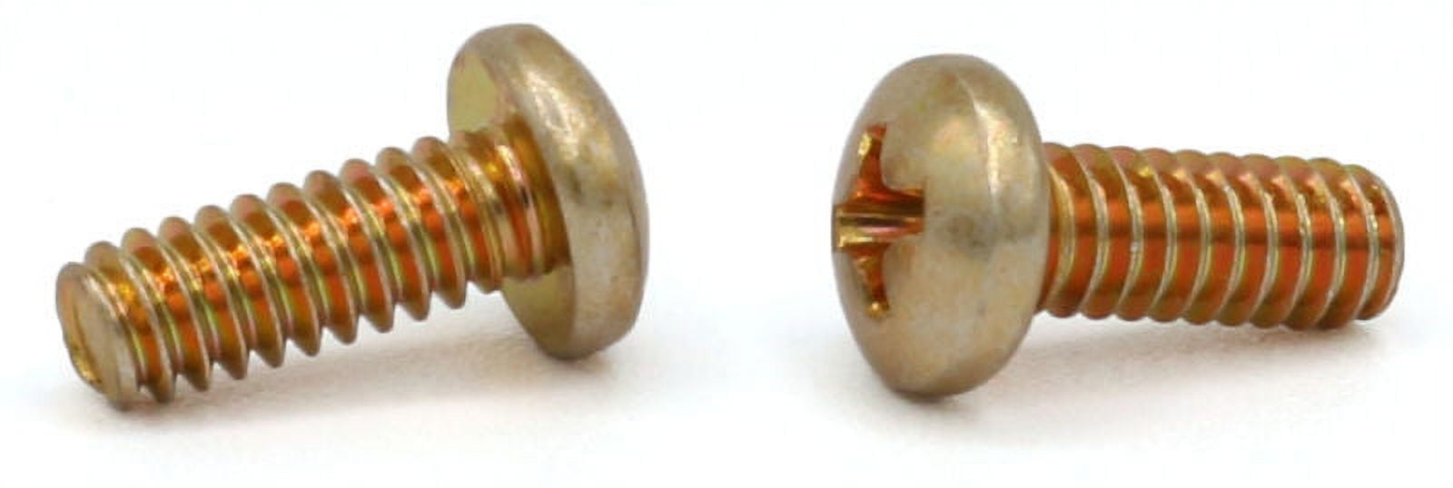 MS35206-251 / 8-32 x 1 1/2" Mil-Spec Machine Screws / Phillips / Pan ...