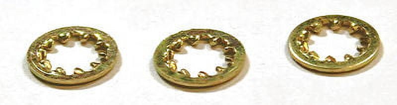 MS35333-37 / #6 Mil-Spec Internal Tooth Lock Washers / Steel / Zinc ...