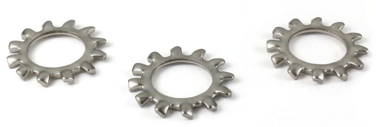 MS35335-60 / #10 Mil-Spec External Tooth Lock Washers / 410 Stainless ...