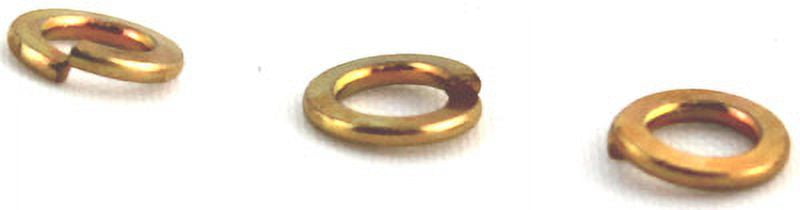 MS35338-44 / 1/4" Mil-Spec Split Lock Washers / Steel / Zinc Yellow ...