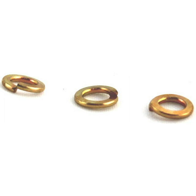 MS35338-51 / 3/4" Mil-Spec Split Lock Washers / Steel / Zinc Yellow ...