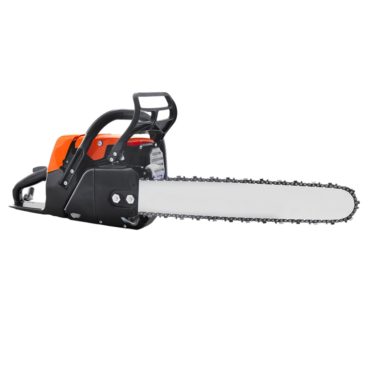 MS381 with 24'' Bar Chain 72cc Top Handle Chainsaw Gasoline Power For ...