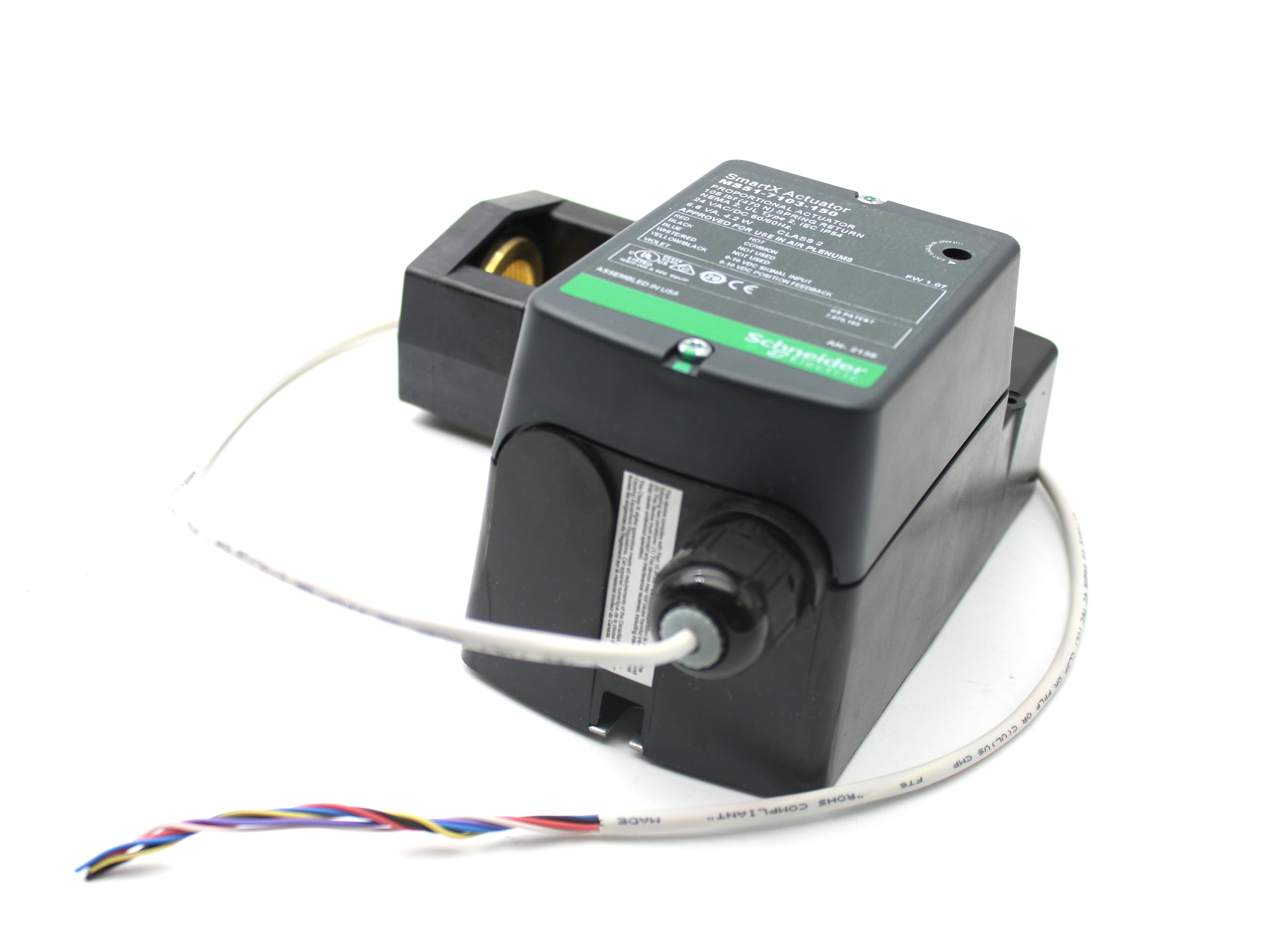 MS51-7103-150 Schneider Electric 24V Sr 0-10Vdc Prop 105# OEM MS51-7103 ...