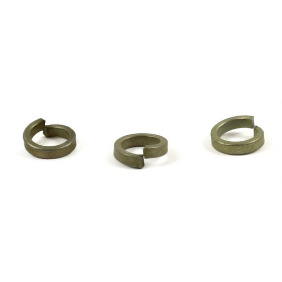 MS51848-10 / 1/4" Mil-Spec High Collar Split Lock Washers / Steel ...