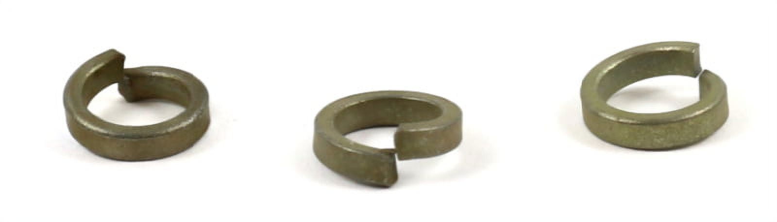 MS51848-14 / 1/2" Mil-Spec High Collar Split Lock Washers / Steel ...