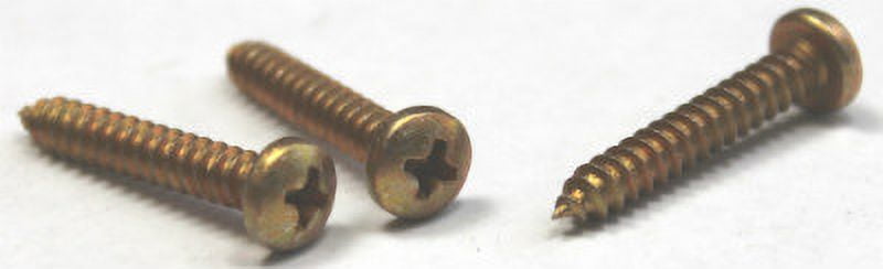 MS51861-27 / #6 x 3/4" Mil Spec Type AB Self Tapping / Phillips / Pan ...