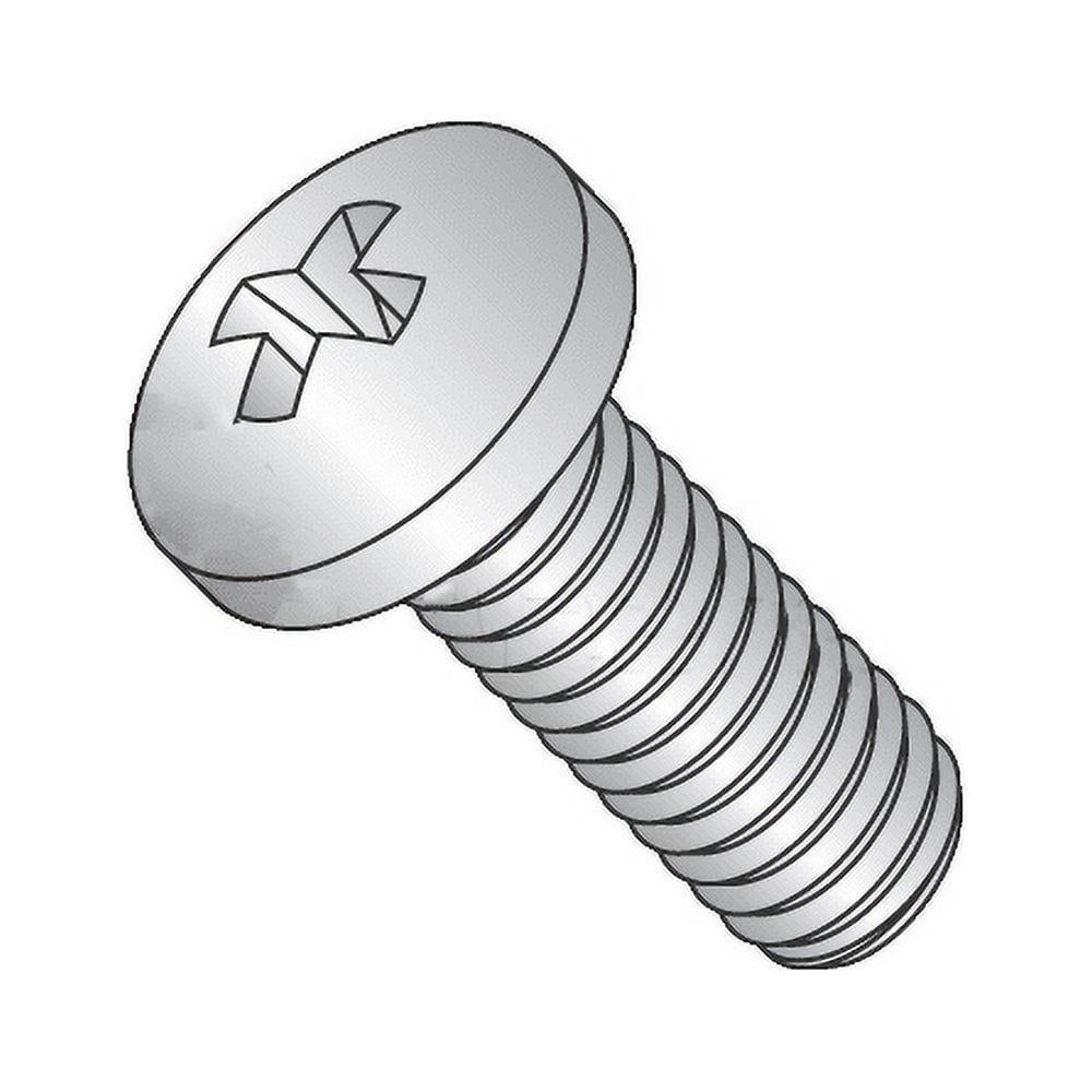 MS51957-7 / 2-56 x 1/2" Mil-Spec Machine Screws / Phillips / Pan / 18-8 ...