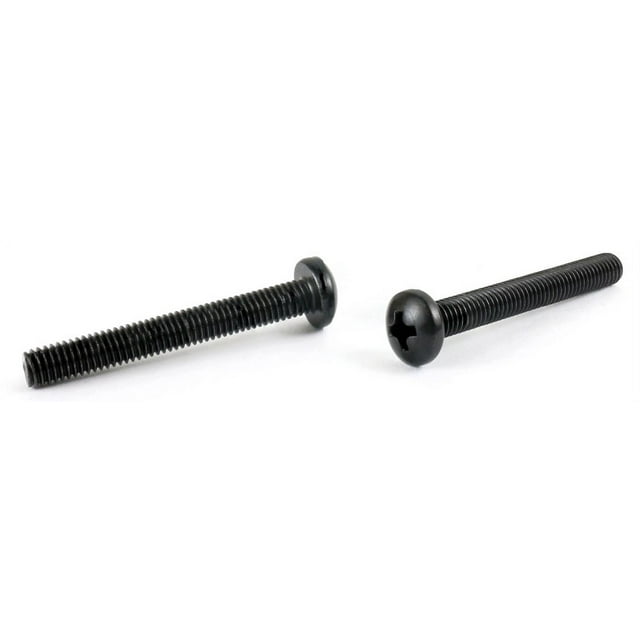 MS51957-89B / 1/4-20 x 2 1/2" Mil-Spec Machine Screws / Phillips / Pan ...