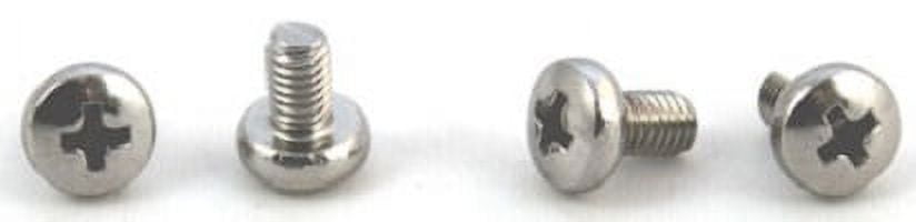 MS51958-126 / 0-80 x 1/2" Mil-Spec Machine Screws / Phillips / Pan / 18 ...