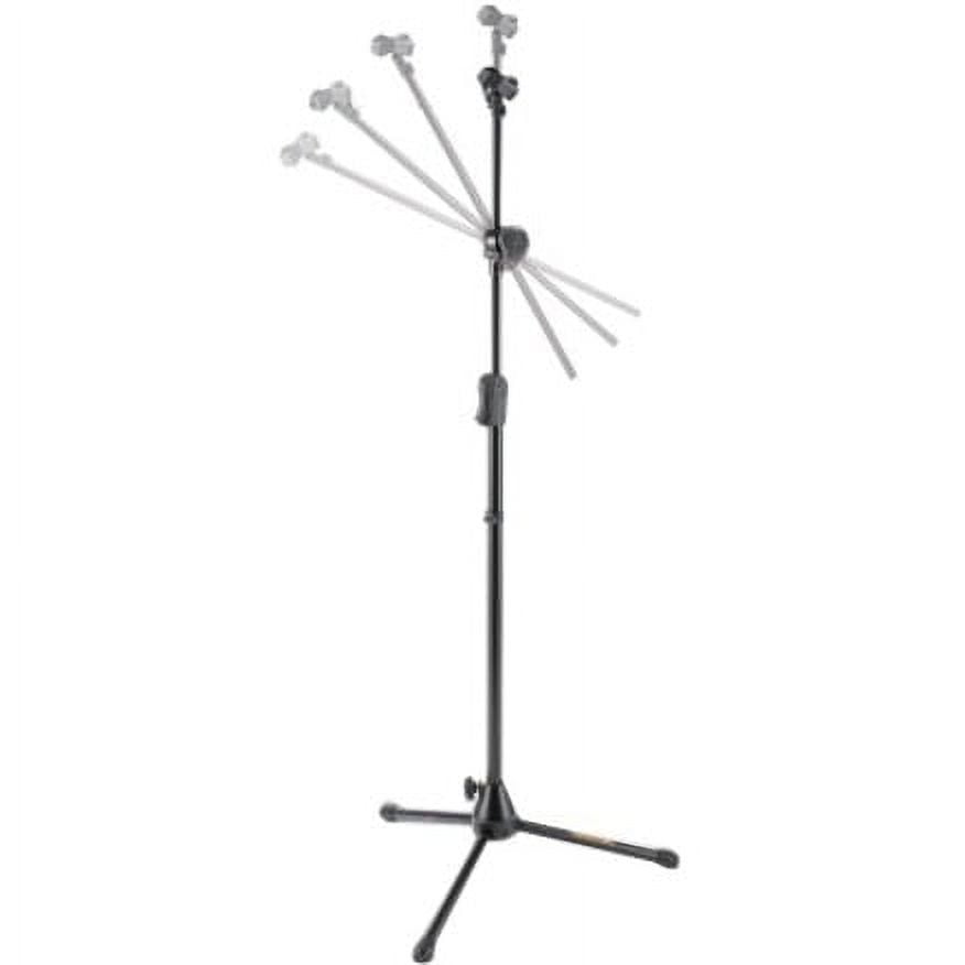 MS533B Hideaway Tripod Boom Stand - Walmart.com