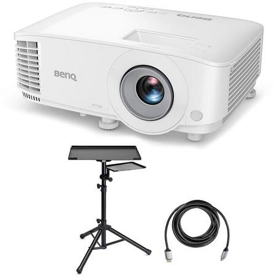 MS560 4000 Lumens SVGA DLP Projector Bundle with Laptop Stand and ...