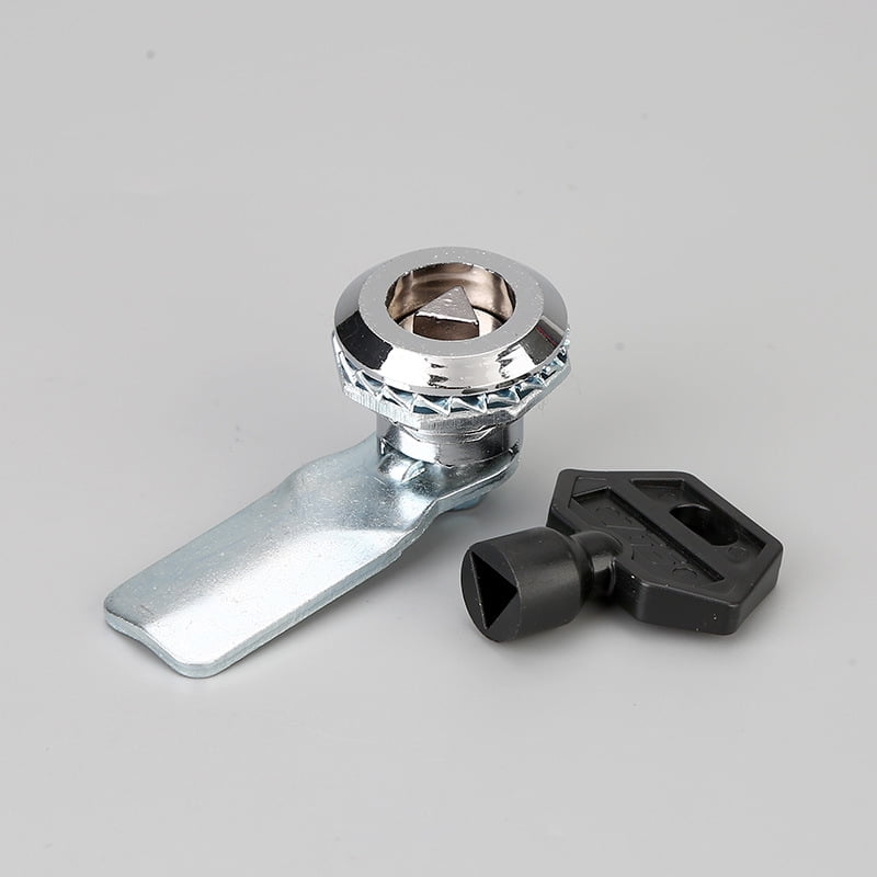 MS705 lock stainless steel triangle lock cylinder dustbin lock electric ...