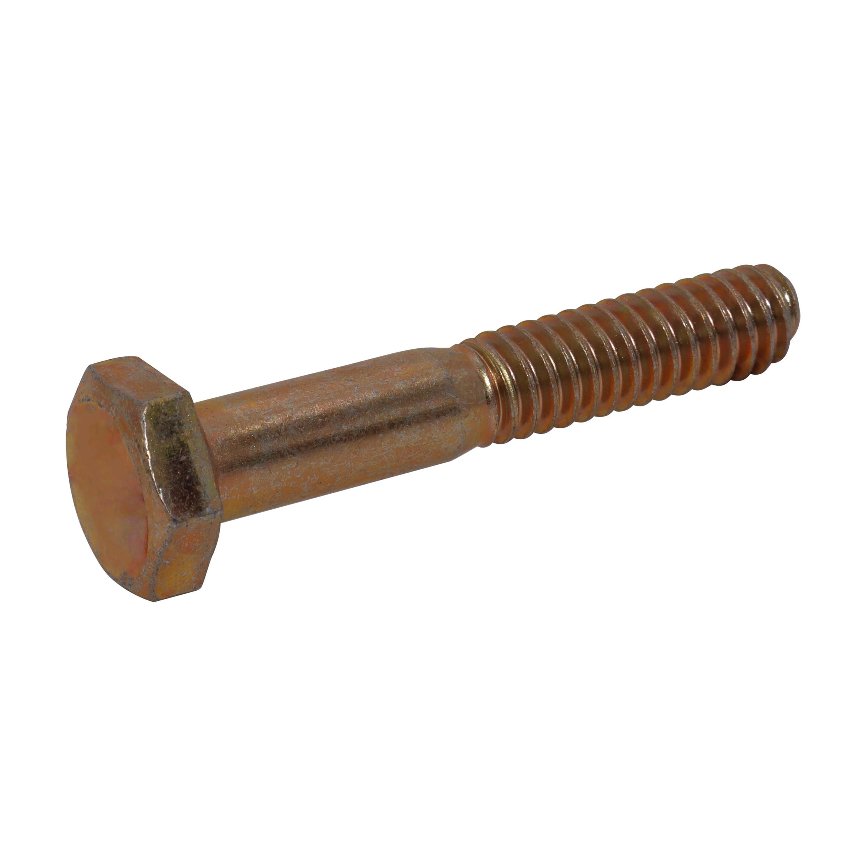 MS90725-16 Military Hex Cap Screw - Hex Head - Cadmium Plated Grade 5 ...