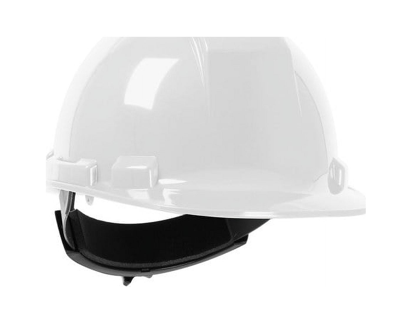 MSA 10034018 Hard Hat 4-Point Fas-Trac III Suspension Polyethylene ...