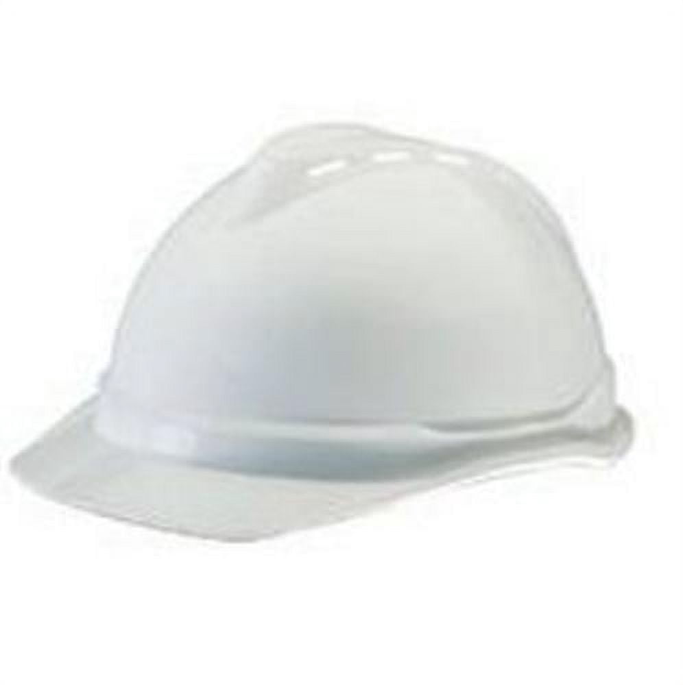 MSA 10034018 V-Gard Advance Class C Type I Polyethylene Vented Hard Cap ...