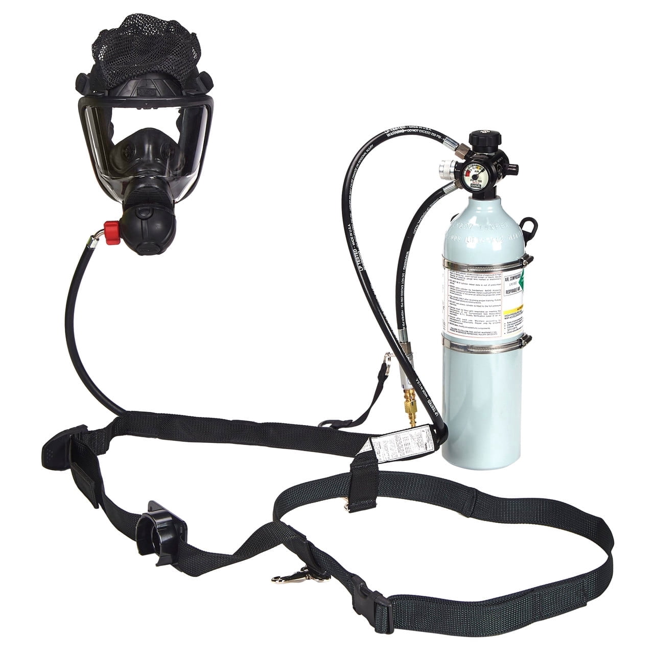 MSA 10092036 PremAire Cadet Escape 10-Min SCBA - Walmart.com