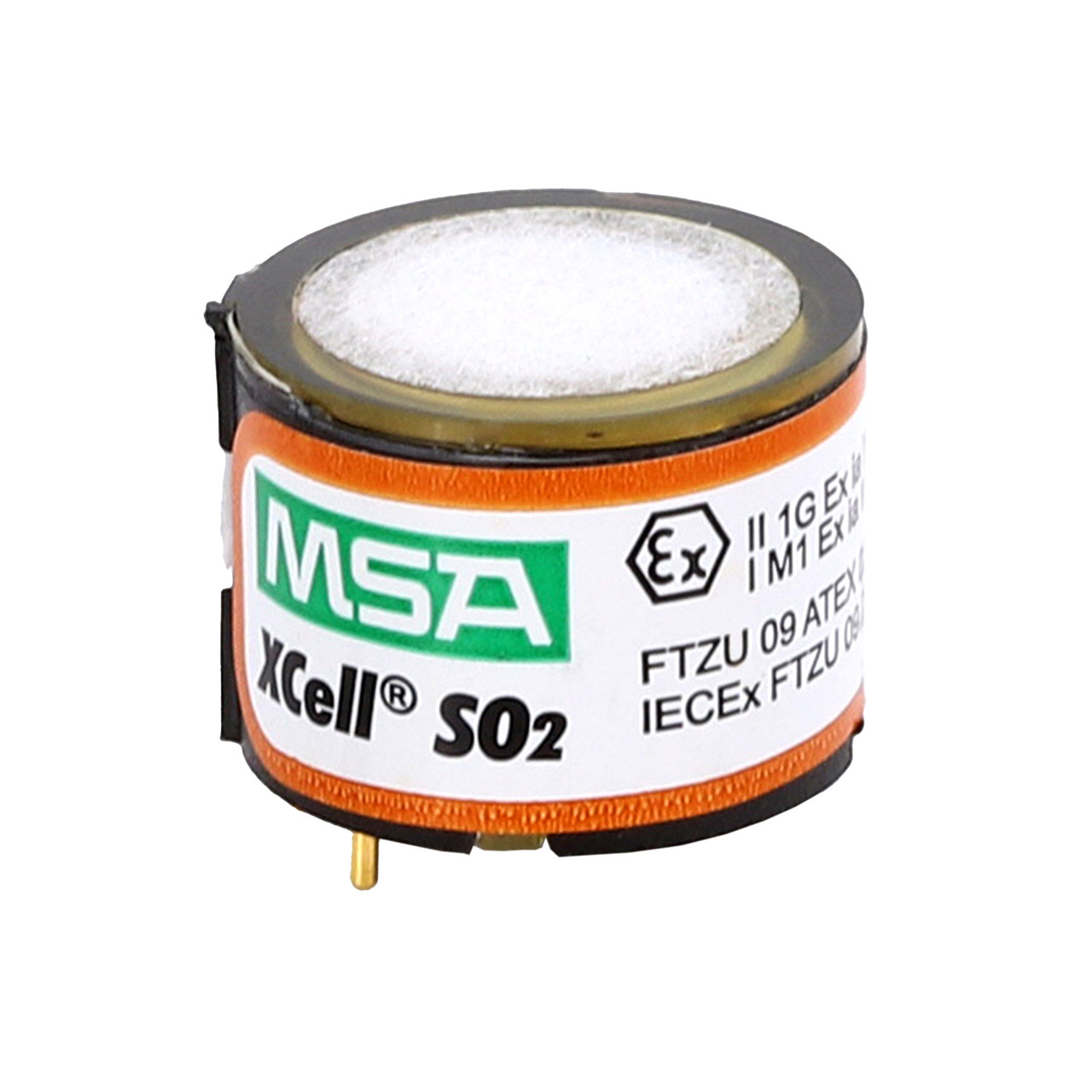 MSA 10106727 ALTAIR 5X Sulfur Dioxide (SO2) XCell Replacement Sensor ...