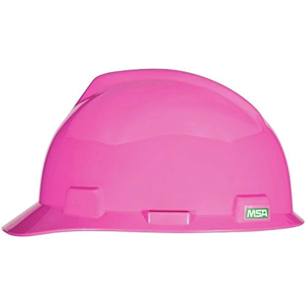 MSA V-Gard Safety Hard Hat, Type 1, Class E, Superior Impact Protection ...
