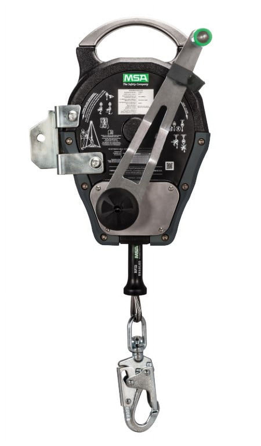 MSA 10158178 Workman Rescuer 50 ft Stainless Steel Cable - Walmart.com