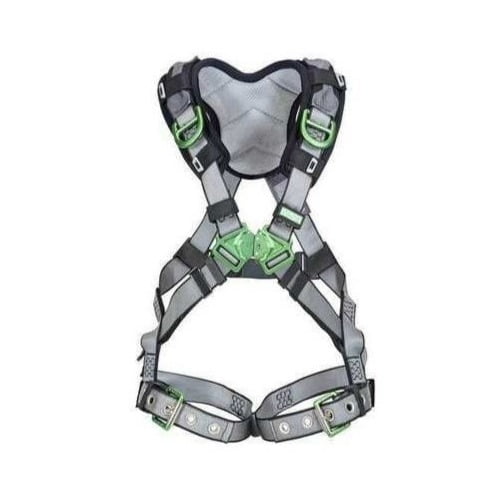 MSA 10194864 V-FIT Back Chest and Hip D-Rings with Quick-Connect Leg ...