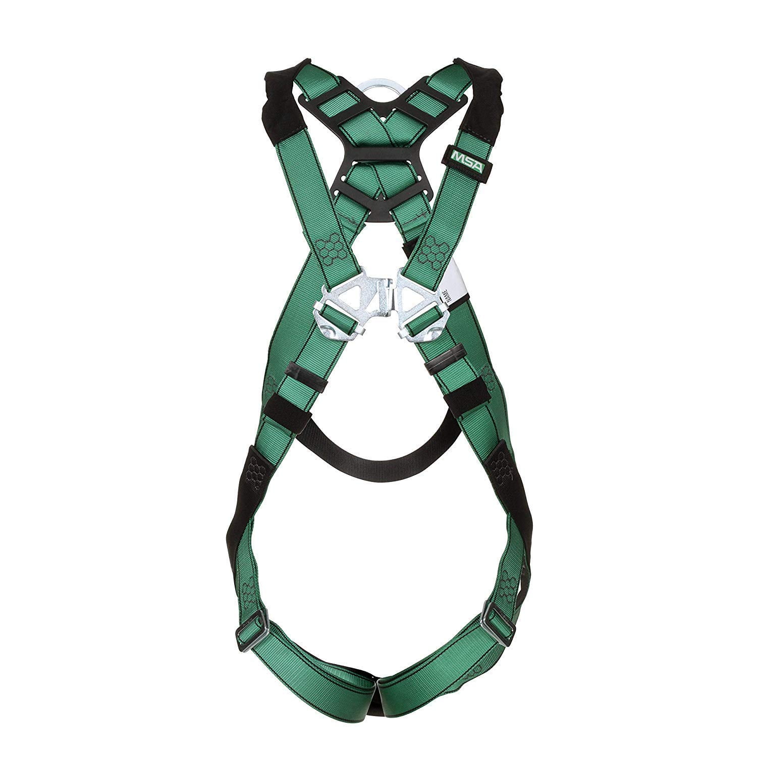 MSA 10197196 V-Form Full Body Safety Harness - Size: Standard (Medium ...