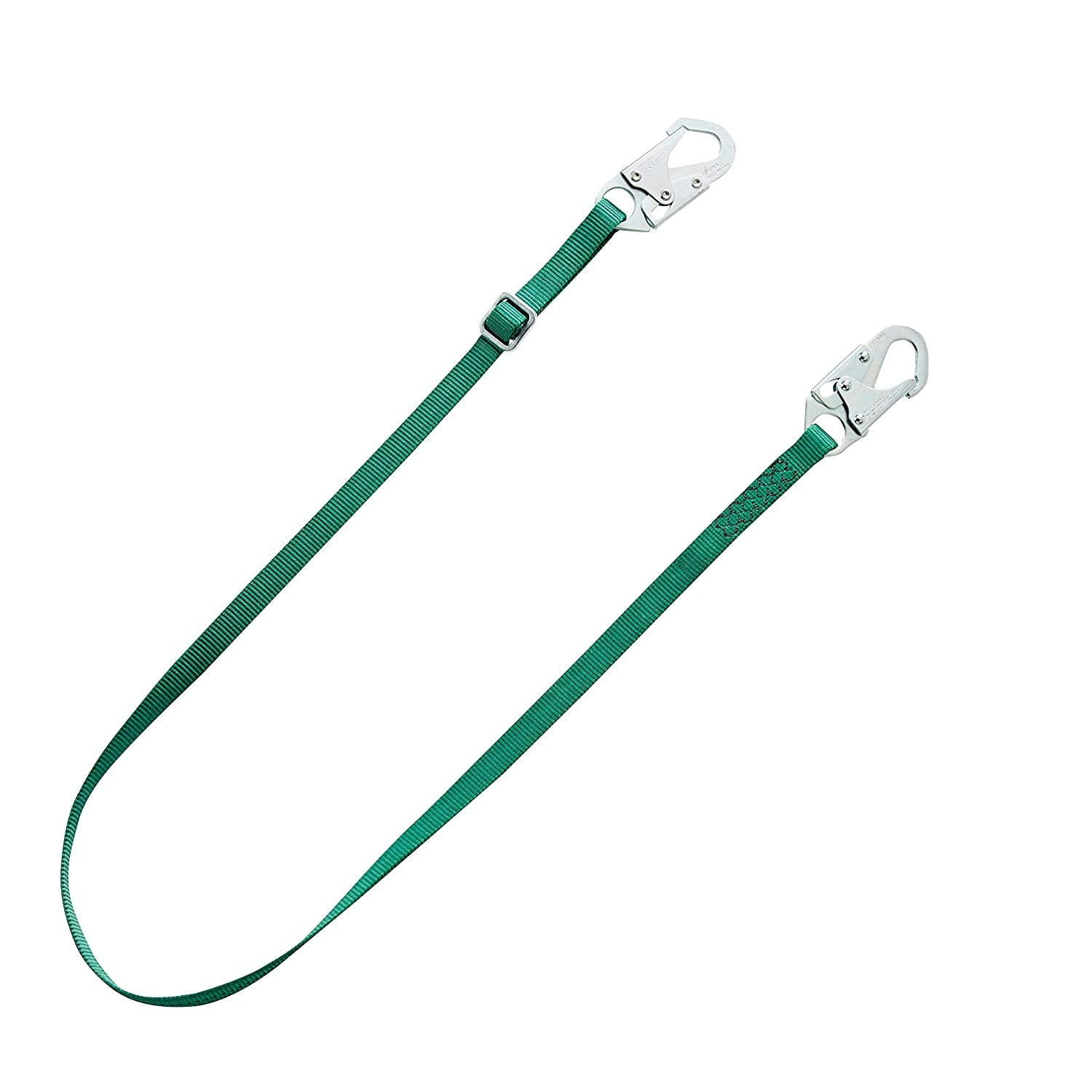MSA 10201456 V-Series Standard Restraint Lanyard - 6', Single-Leg, 36C ...