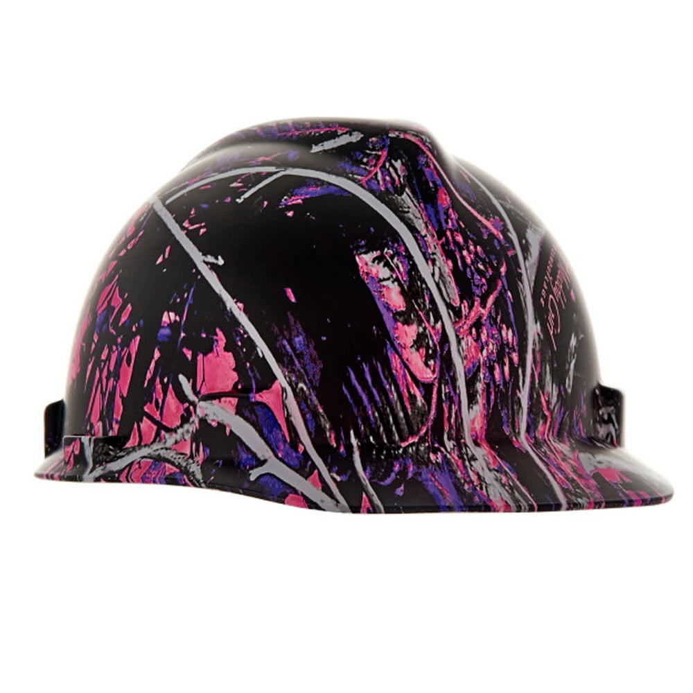 MSA 10204770 V-Gard Hydro Dip Cap - Muddy Girl - Walmart.com