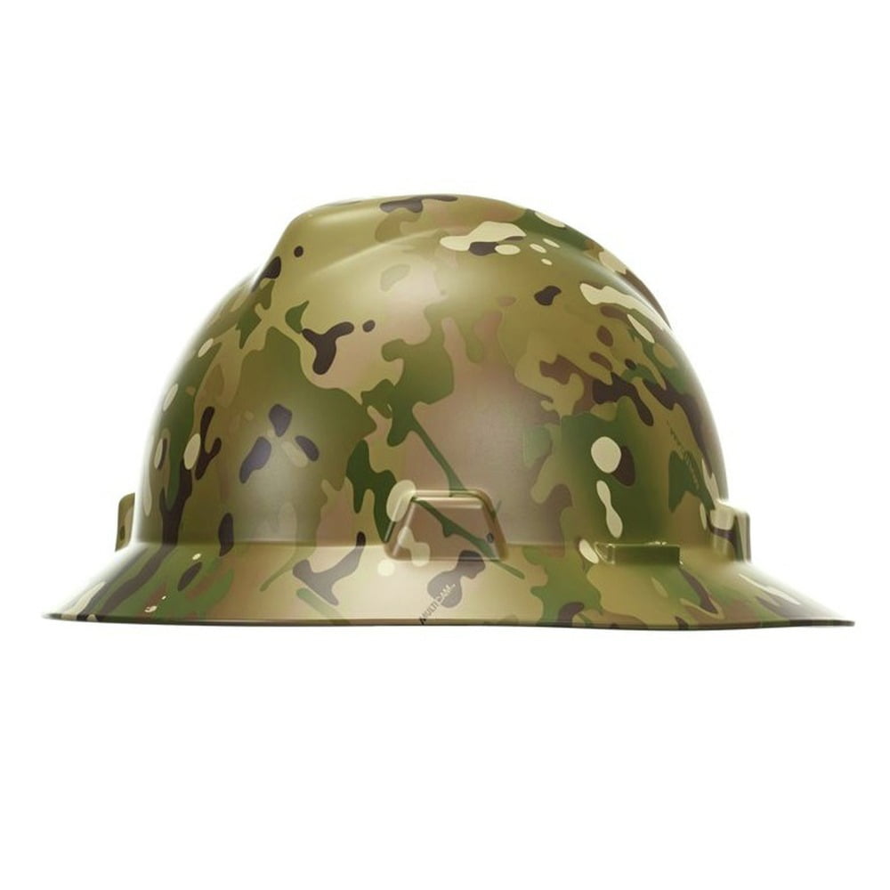 MSA 10204784 V-Gard Hydro Dip Hat - Multi Camo - Walmart.com