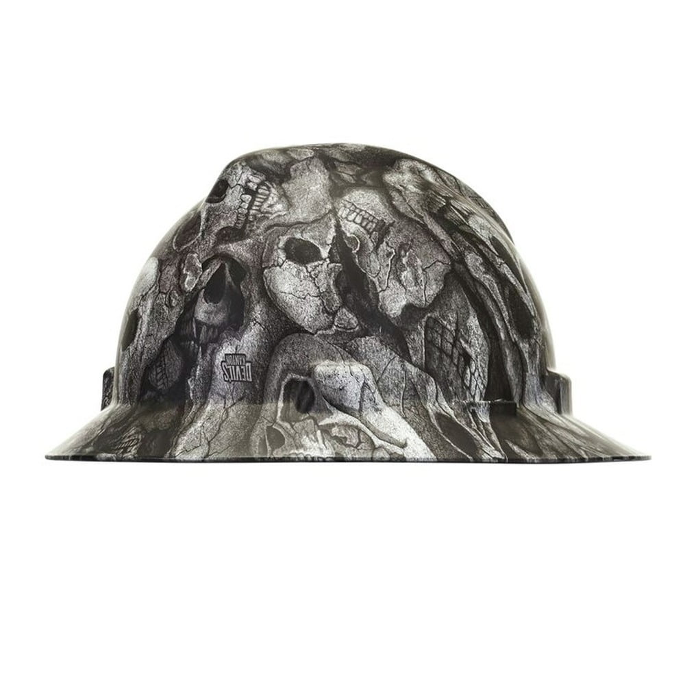 MSA 10204787 V-Gard Hydro Dip Hat - Devils Kanyon - Walmart.com