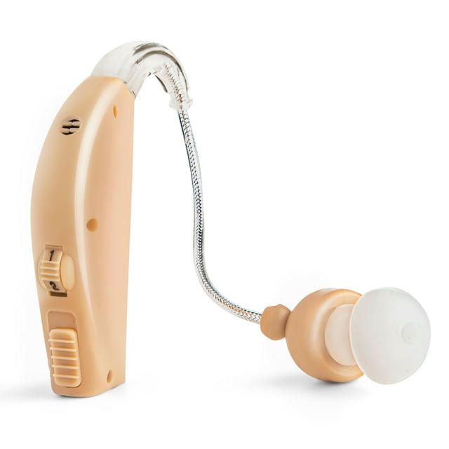 MSA 30X Sound Amplifier, Rechargeable and Lightweight, Beige - Walmart.com