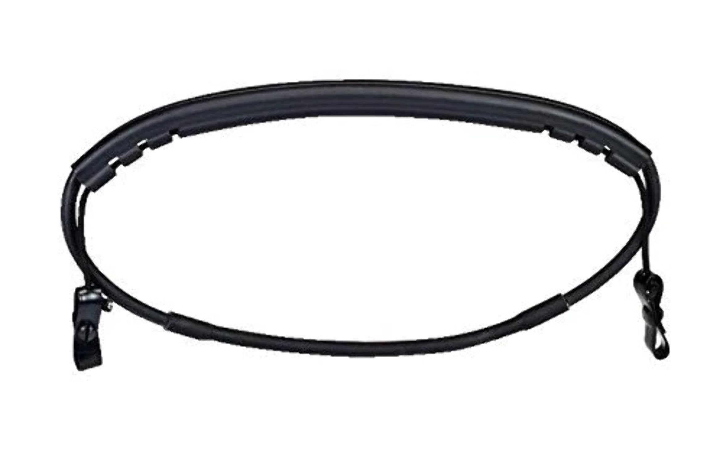 MSA 449895 Goggle Retainers, Standard, Black For All Hats Black ...