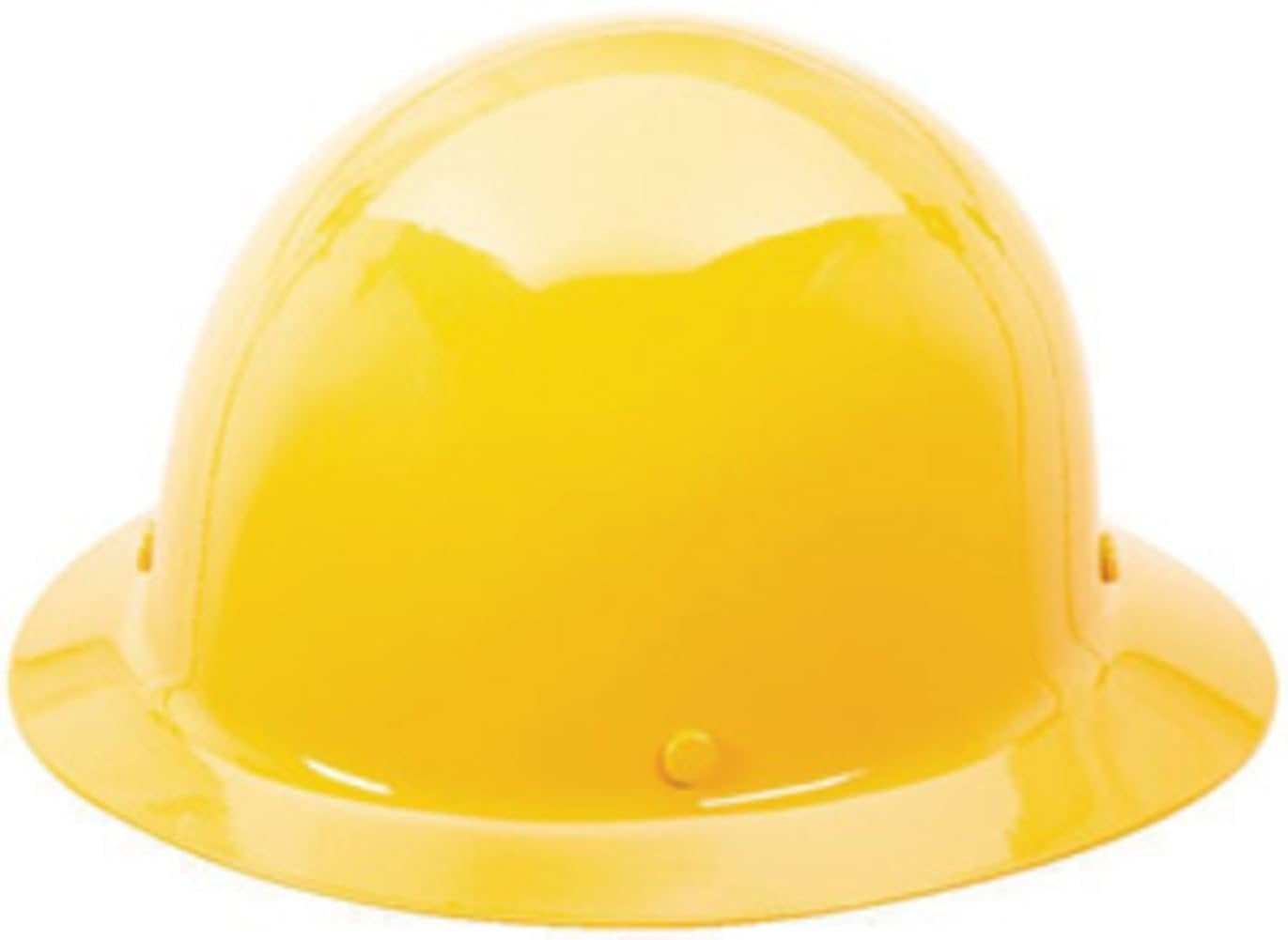 MSA 454666 Skullgard Full-Brim Hard Hat with Staz-on Pinlock Suspension ...